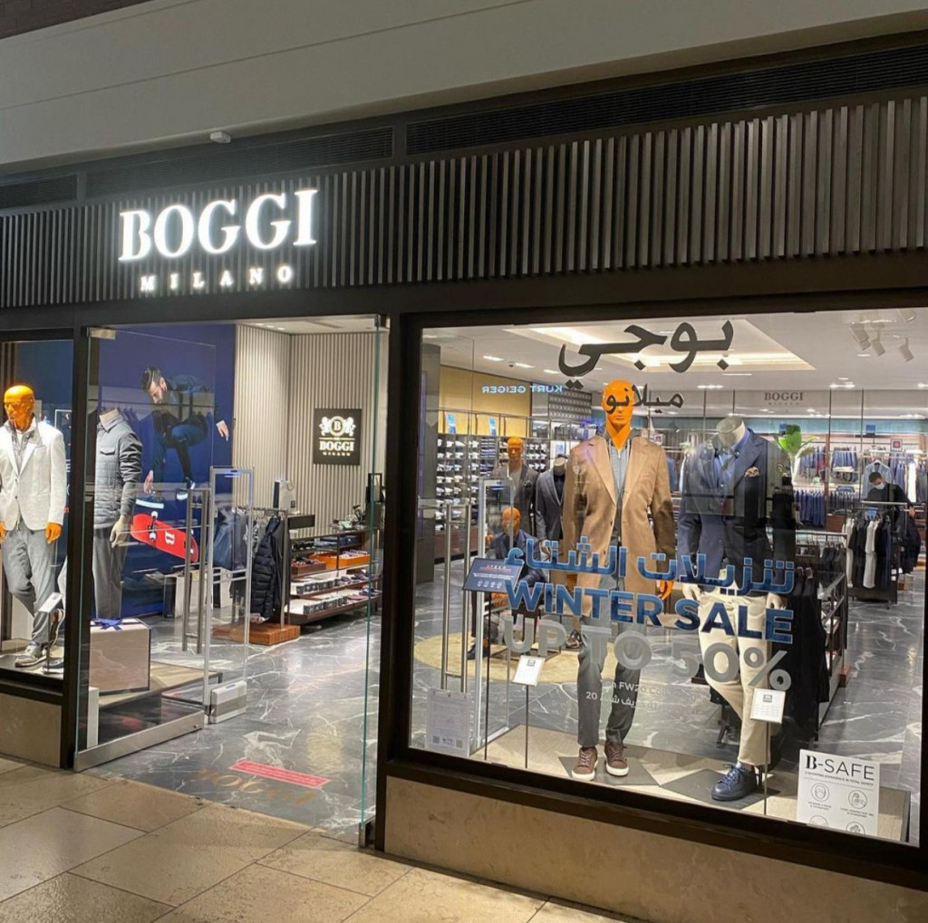 Boggi Milano – Tanzeelatt